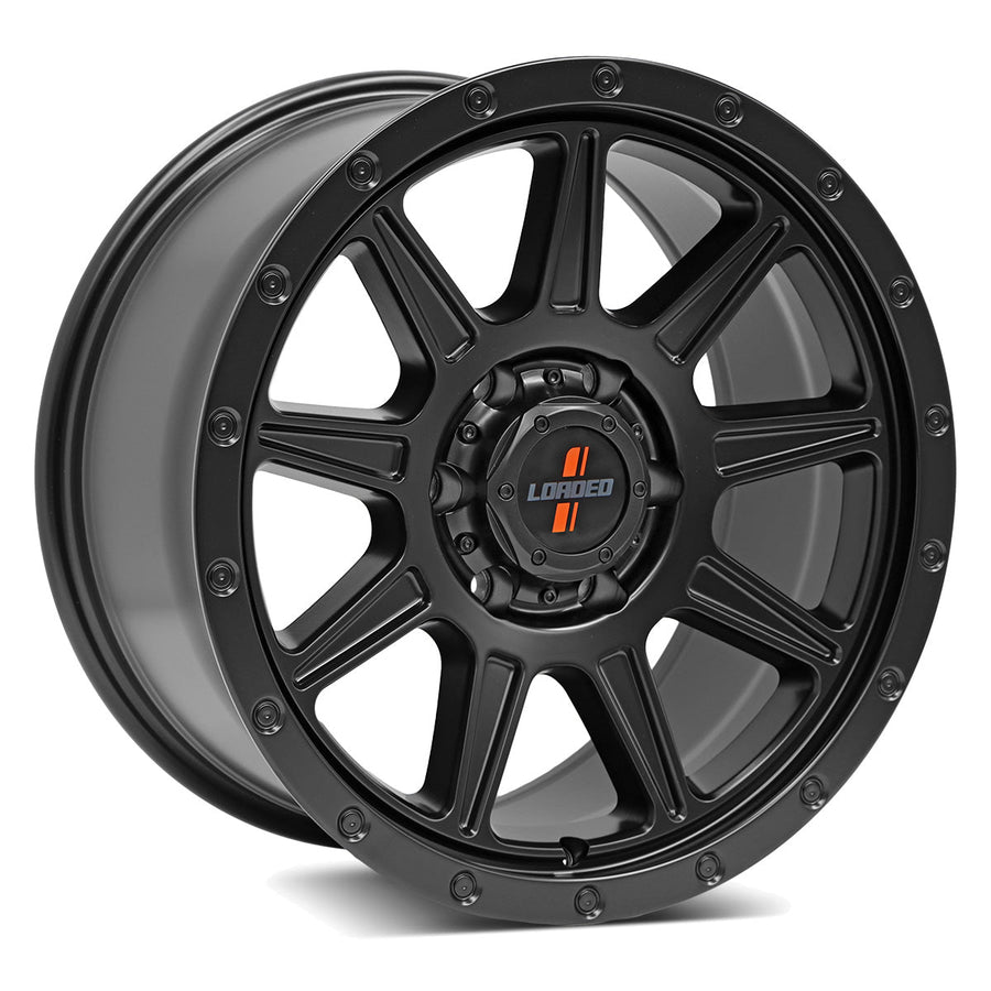 LOADED 1675kg Load-Rated Wheels