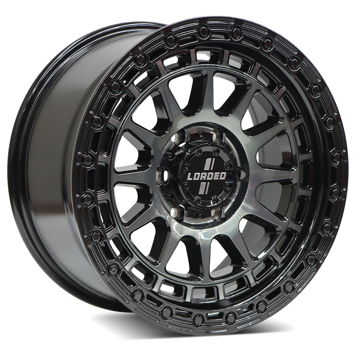 CANNING | DARK TINT / BLACK LIP – LOADED 1675kg Load-Rated Wheels