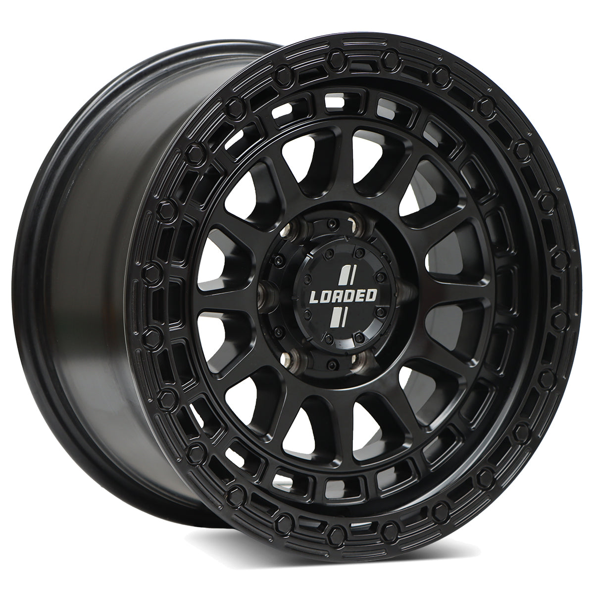 CANNING | SATIN BLACK – LOADED 1675kg Load-Rated Wheels