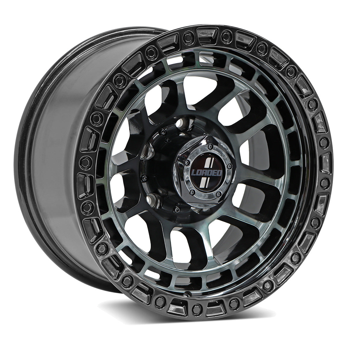 GIBB | DARK TINT / BLACK LIP – LOADED 1675kg Load-Rated Wheels